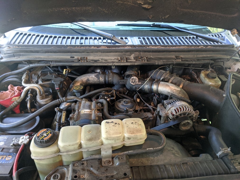 Nice T4 kit with a 364 5 | Ford Power Stroke Nation