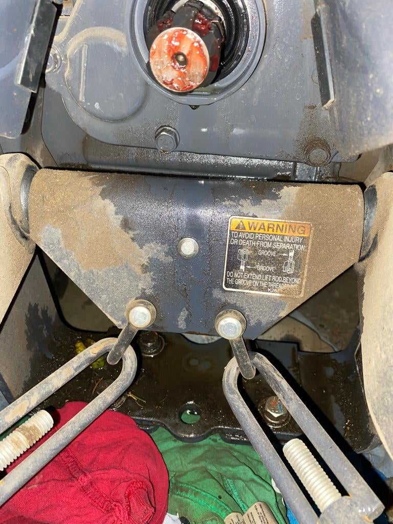 PTO shaft seal problems | My Tractor Forum
