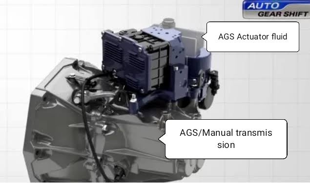 Ignis ags actuator fluid | Suzuki Forums