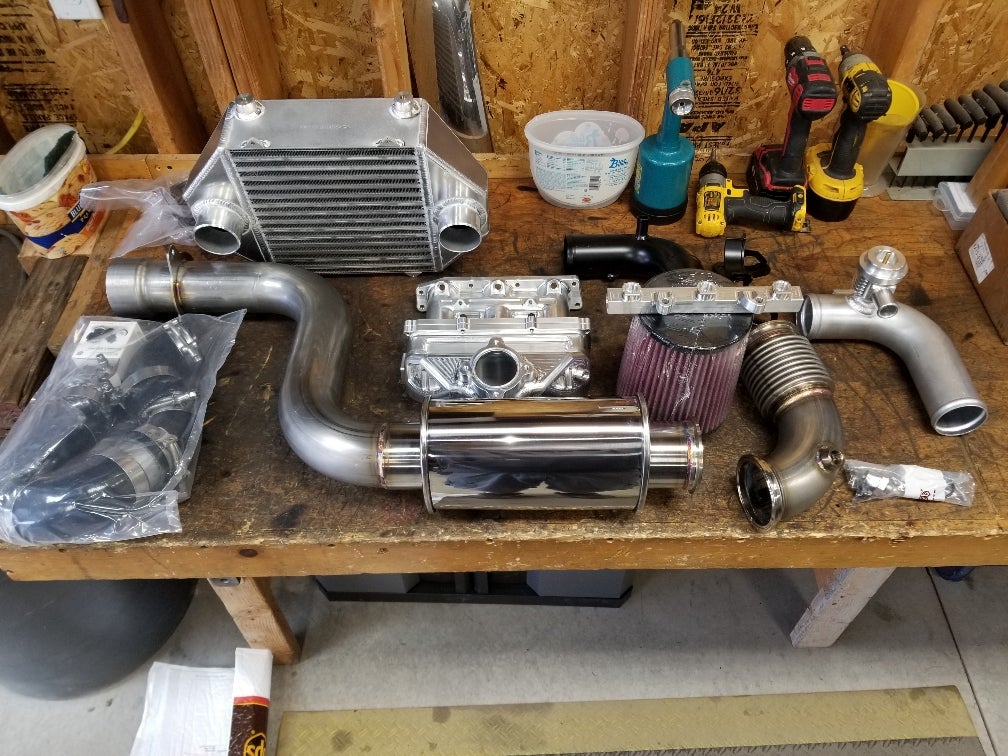 Packard plenum with evo tunes. Anyone running this combo? | Can-Am ...