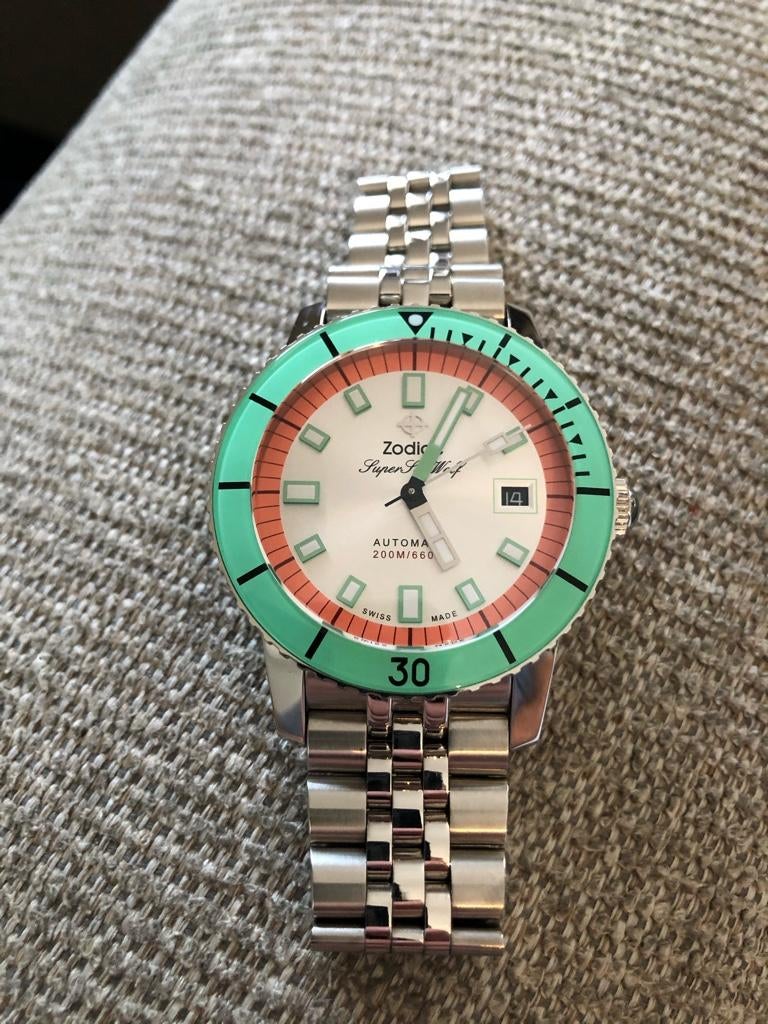 Zodiac ZO9269 Super Sea Wolf - discontinued “Watermelon Candy ...