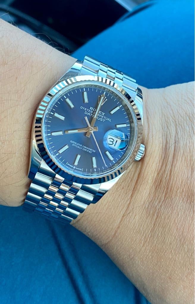 Datejust 36 Vs 41 | Page 3 | WatchUSeek Watch Forums