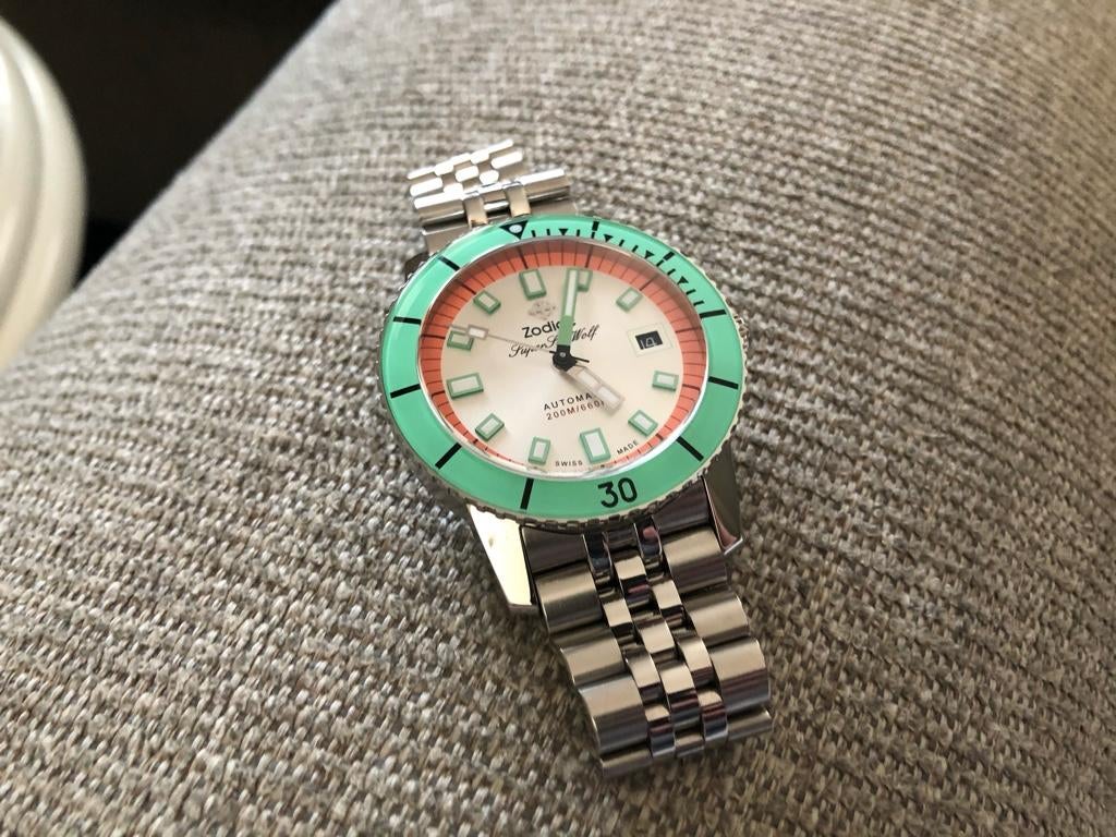 Zodiac ZO9269 Super Sea Wolf - discontinued “Watermelon Candy ...