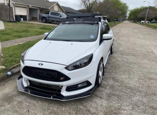 Focus st splitter | Ford Focus ST Forum