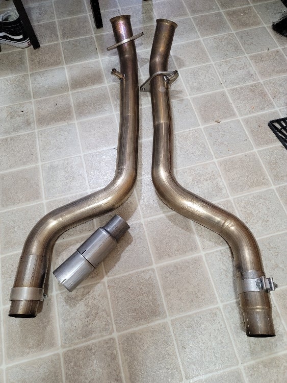 stainless works catless mids with restrictor | Charger Forums
