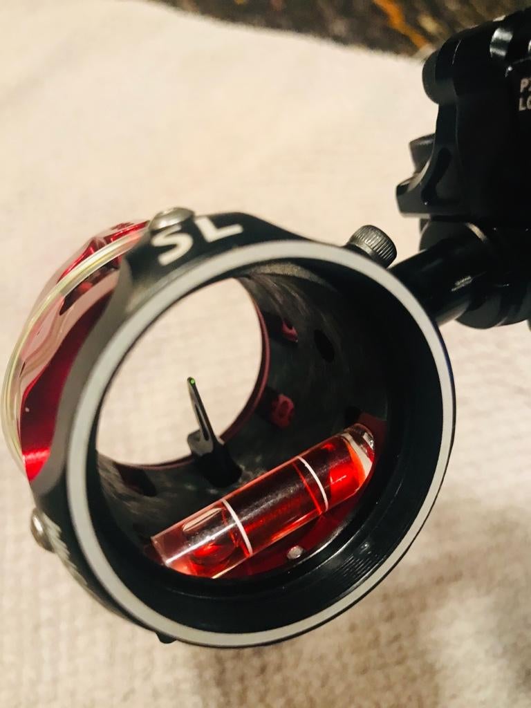 Quick look at the new Sure Loc Carbonic Sight and scope. | Archery Talk ...