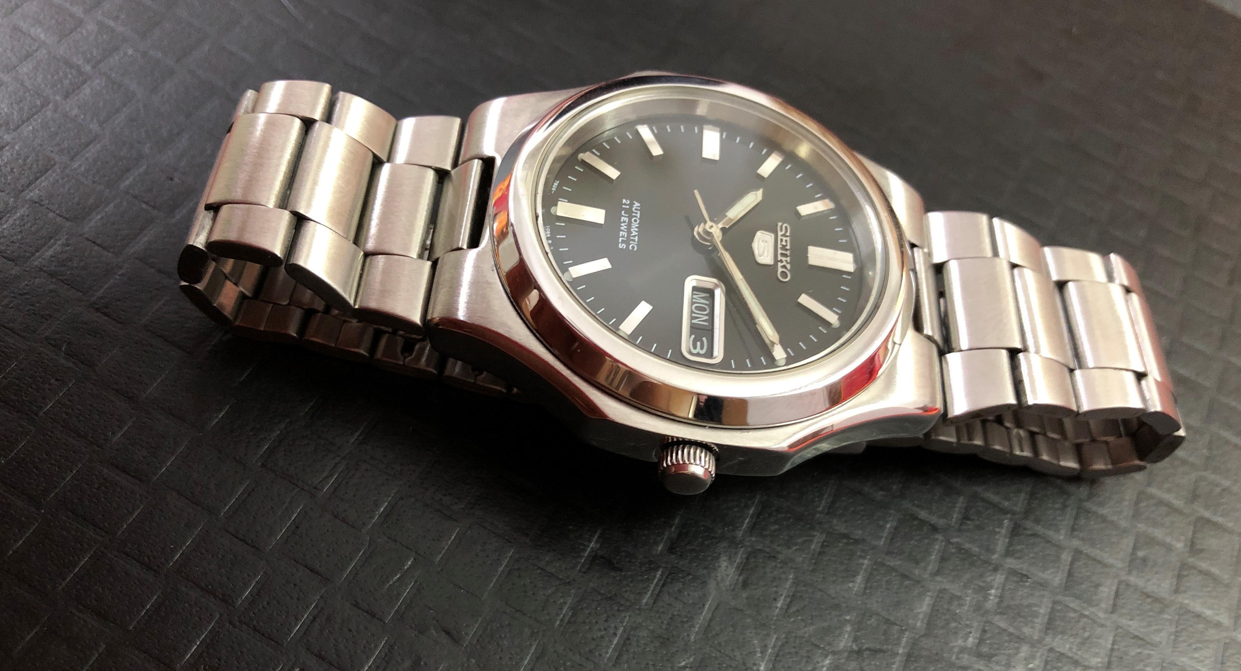 FS: Seiko SNKK47 Seikonaut Nautilus Ultra Rare Discontinued Vintage OEM ...