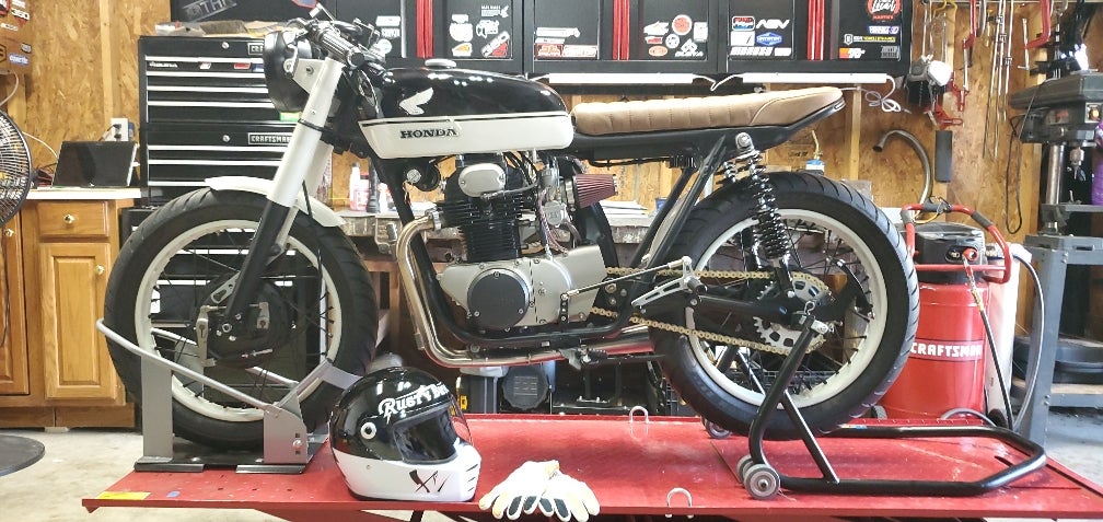 1970 CB350 Build - The Traitor | Honda Twins