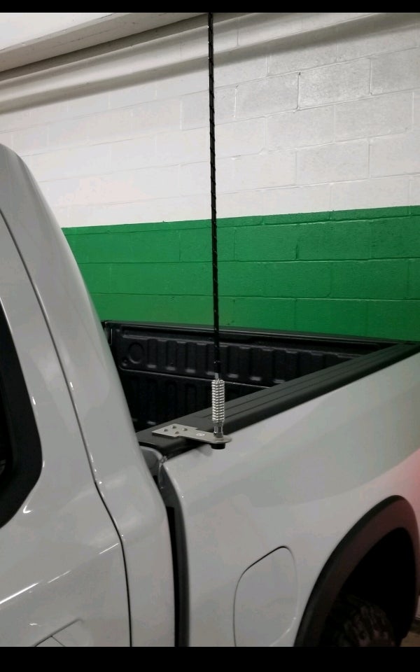 Where to mount CB? | Ram Rebel Forum