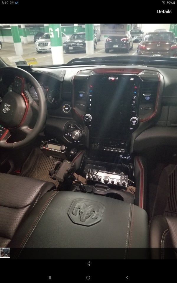 Where to mount CB? | Ram Rebel Forum