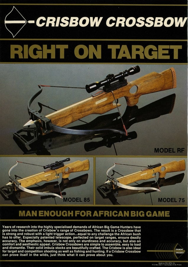 Crisbow MK2 | Crossbow Nation