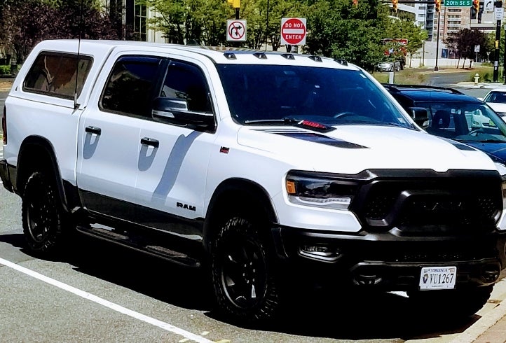 Leer 180 camper shell and Rebel | Ram Rebel Forum