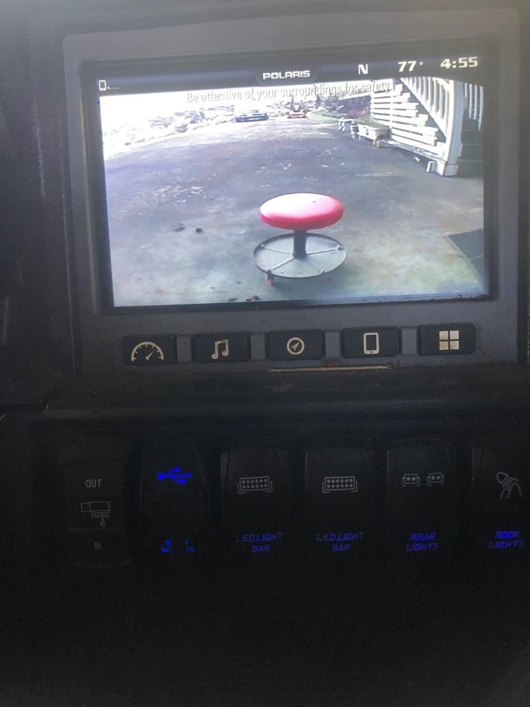 Rear Camera Shims | Polaris General Forum