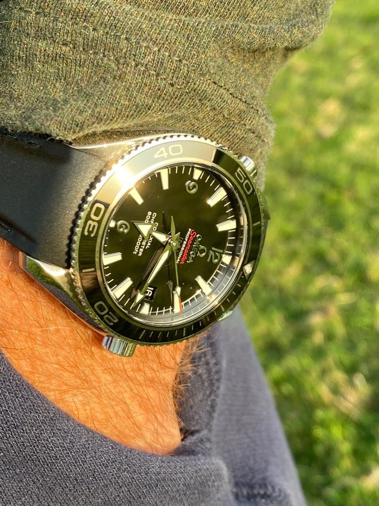Any rubber strap fans? Let's show some photos here | WatchUSeek Watch ...
