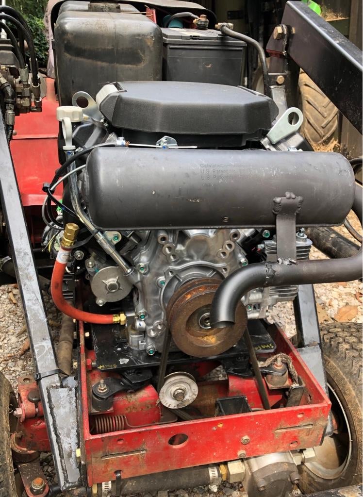 Yet another repower. 1855 Honda GX630 | My Tractor Forum