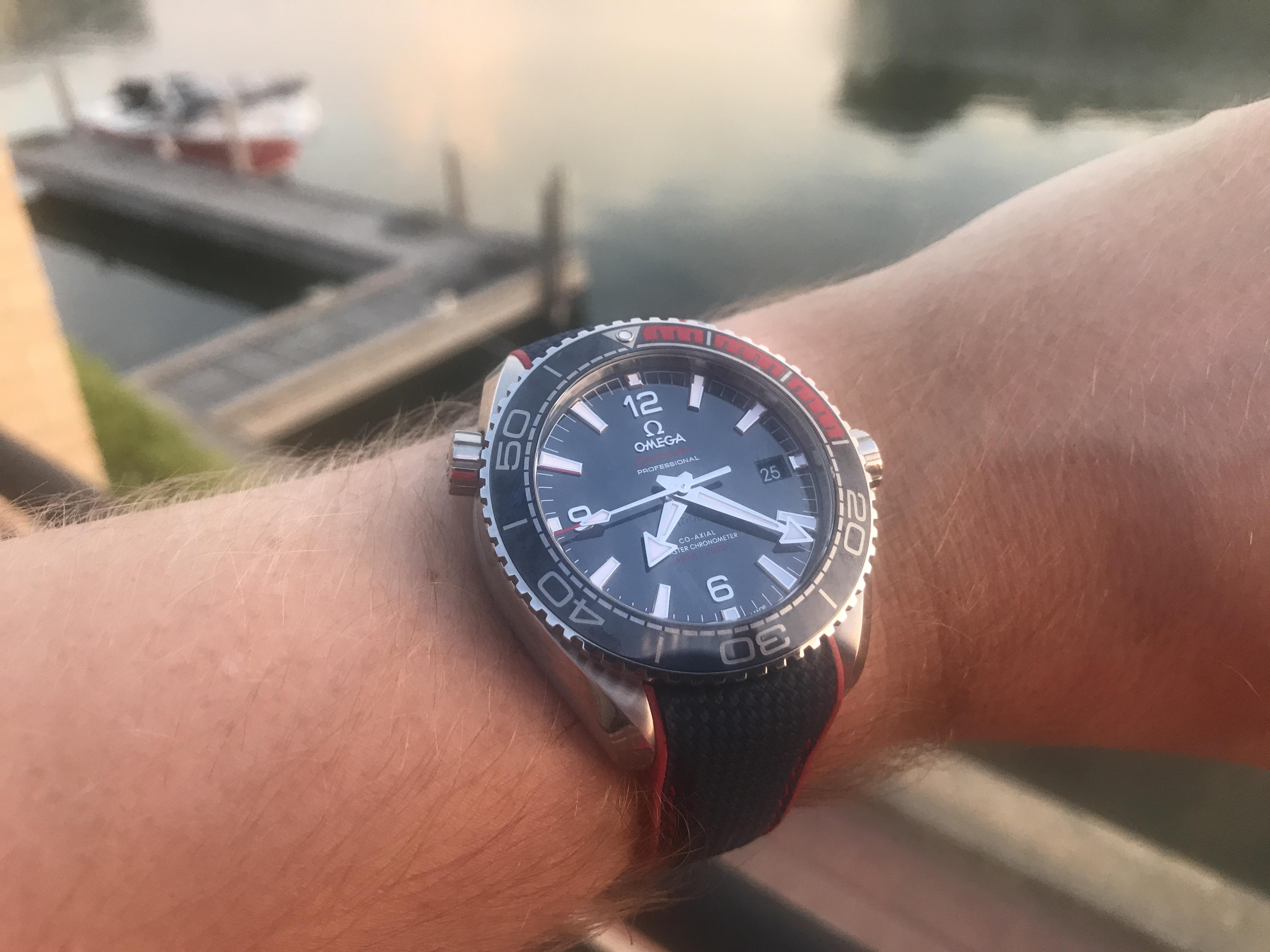 Any rubber strap fans? Let's show some photos here | WatchUSeek Watch ...