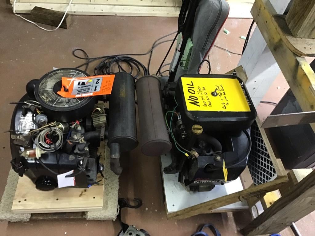 Yet another repower. 1855 Honda GX630 | My Tractor Forum