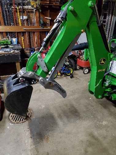 Brush cutter for x 585 | Green Tractor Talk