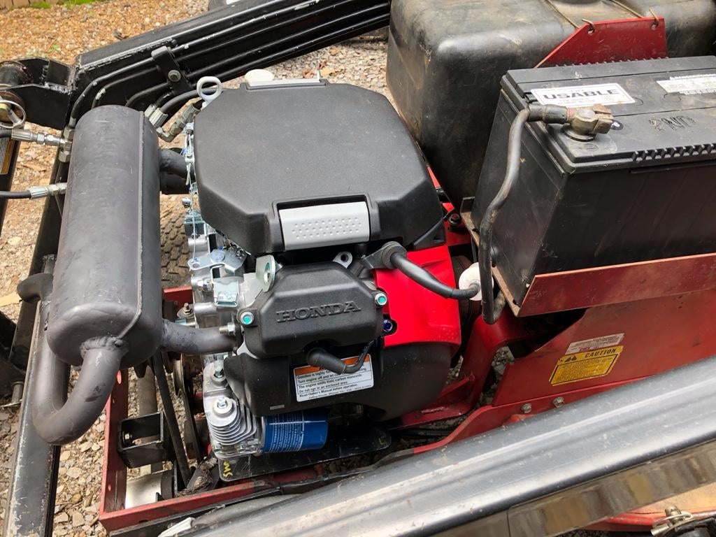 Yet another repower. 1855 Honda GX630 | My Tractor Forum