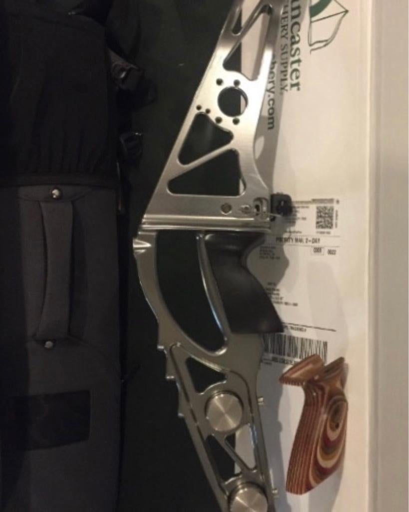 For Sale - Spigarelli DMS full set up | Archery Talk Forum