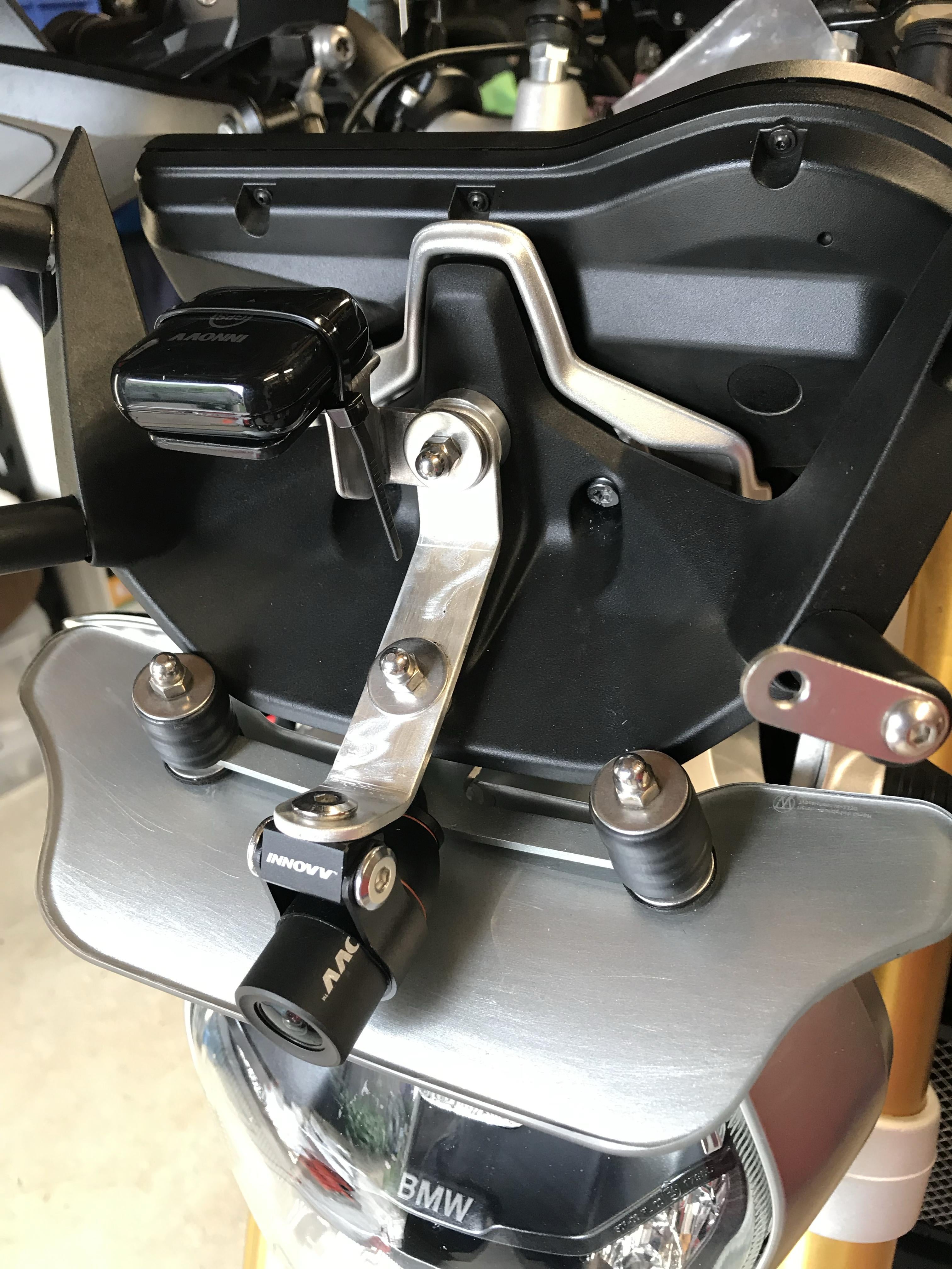 Innovv K2 Installation on 2018 R1200RS | BMW R1200R Forum