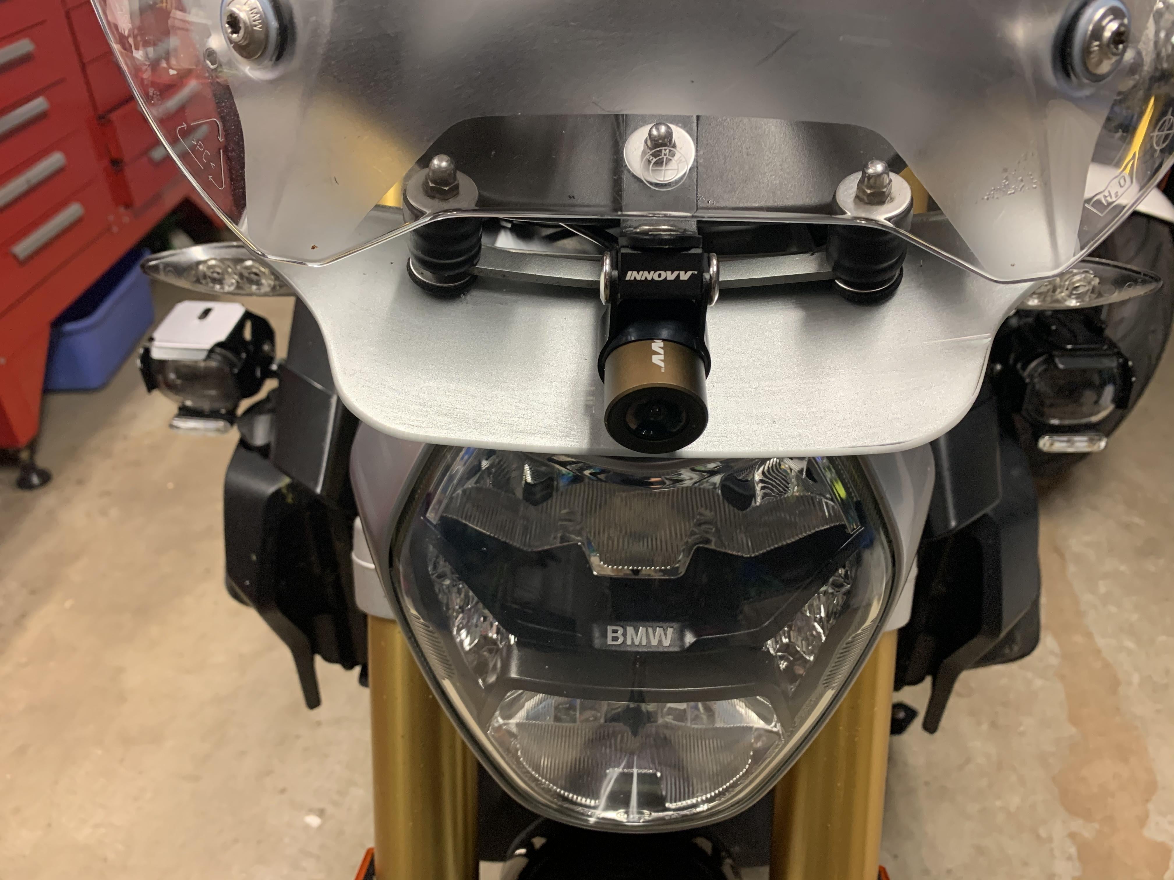 Innovv K2 Installation on 2018 R1200RS | BMW R1200R Forum