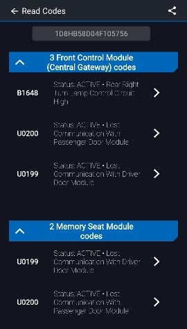 2004 Durango parasitic battery drain, excessive pressure in fuel tank ...
