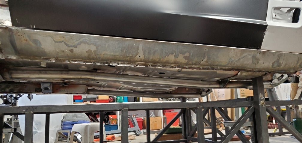 Subframe connectors verdict | Page 3 | Vintage Mustang Forums