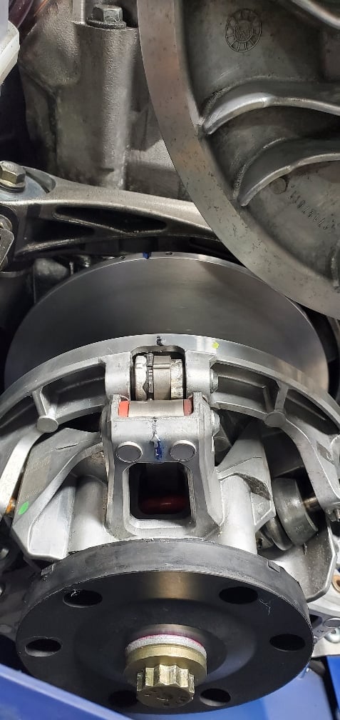 p-drive alignment marks | Page 3 | Ski-Doo Snowmobiles Forum