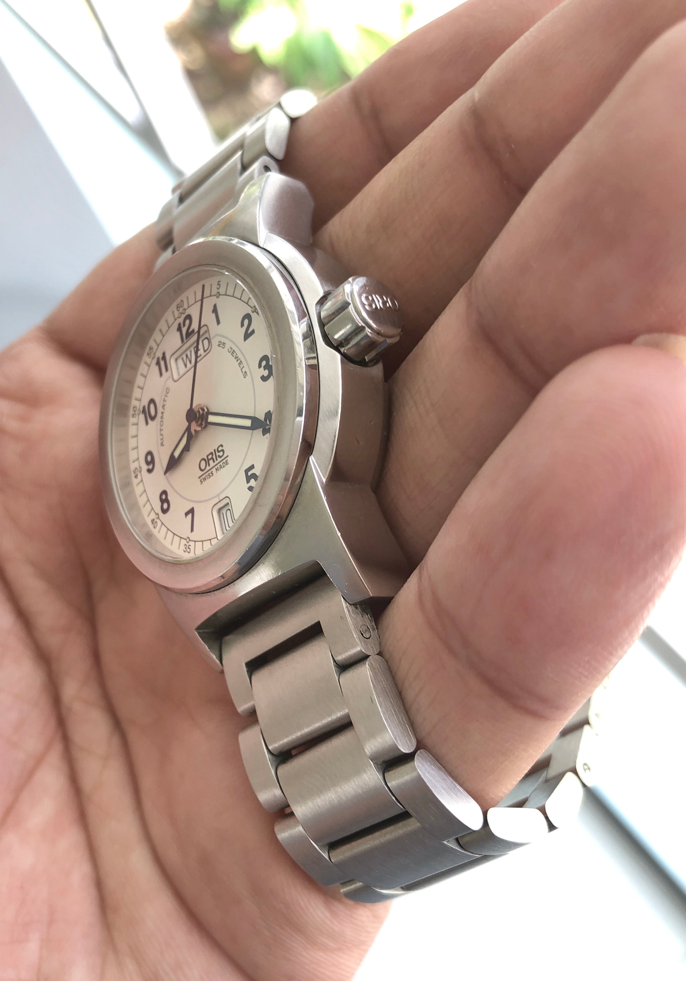 FS: [SOLD] Oris BC3 Big Crown Military Field watch 7501 | WatchUSeek ...