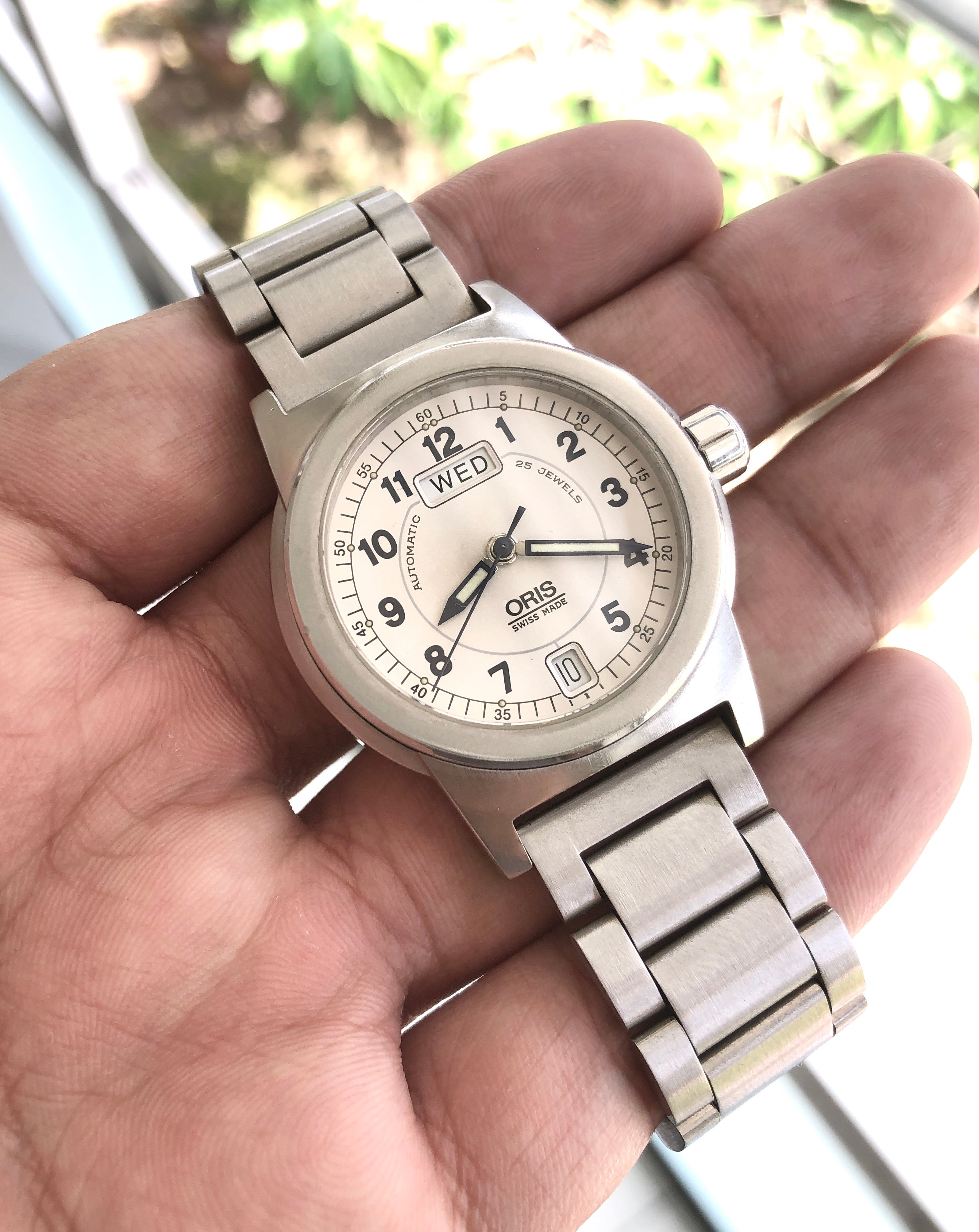 FS: [SOLD] Oris BC3 Big Crown Military Field watch 7501 | WatchUSeek ...