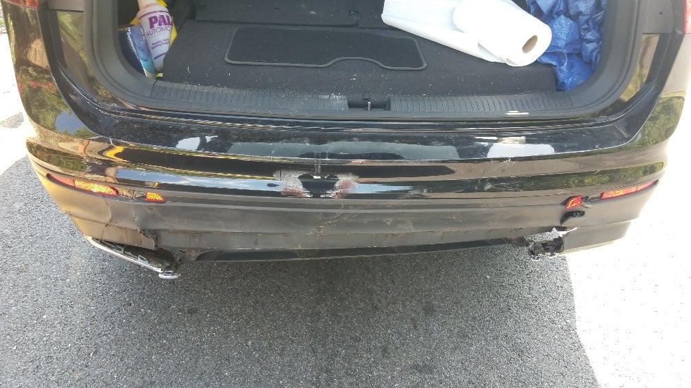 Rear ended | VW Vortex - Volkswagen Forum