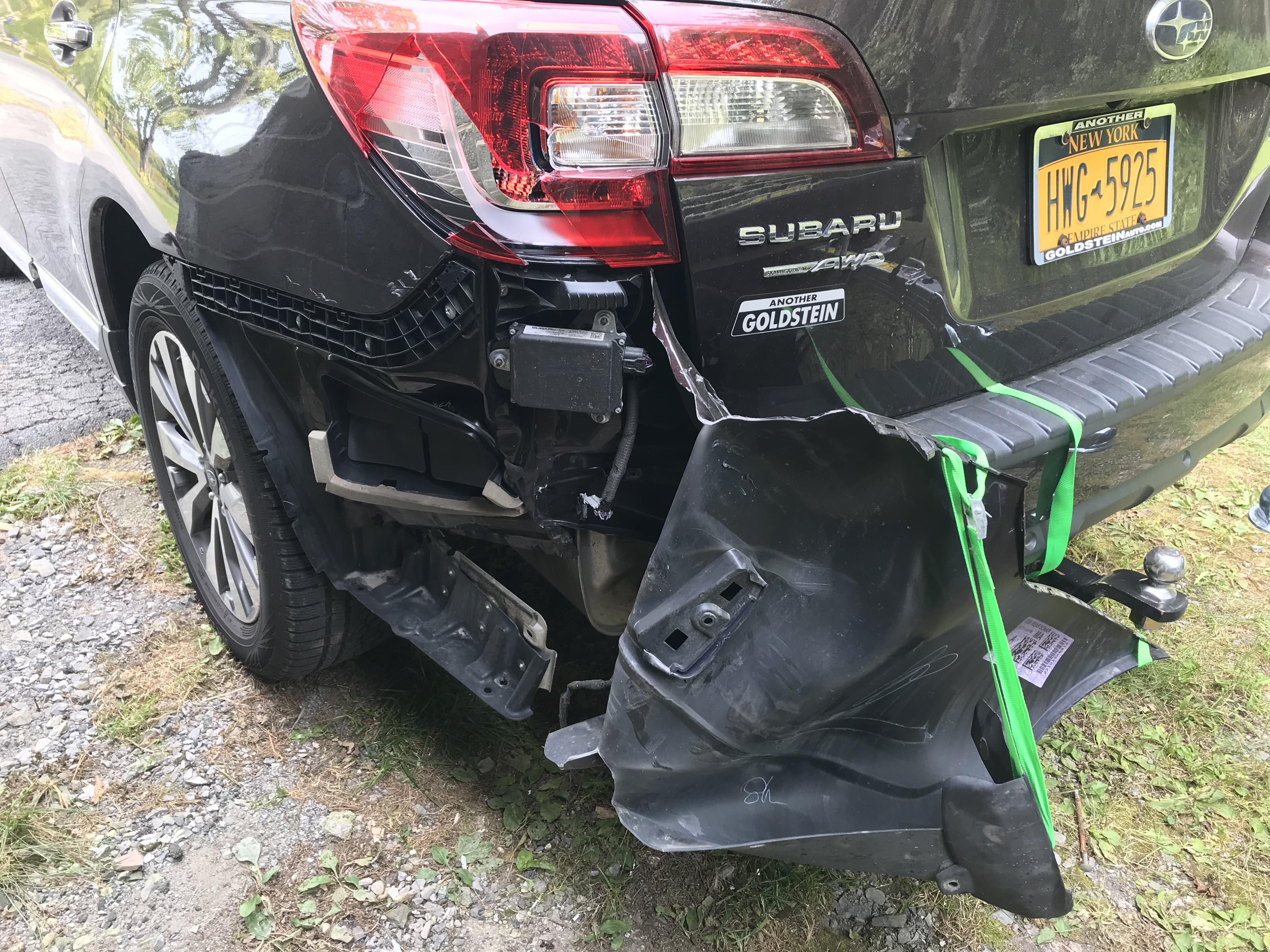 Subaru Certified Collision Repair | Subaru Outback Forums