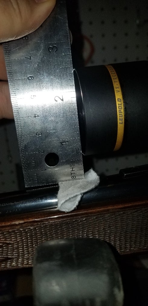 Scope ring height differences? | Michigan Sportsman Forum