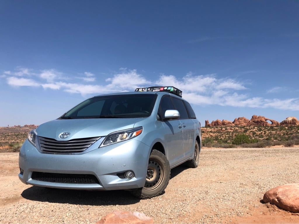 Traxda Leveling/Lift Kit Before & After Measurements (w/ pics) | Toyota ...