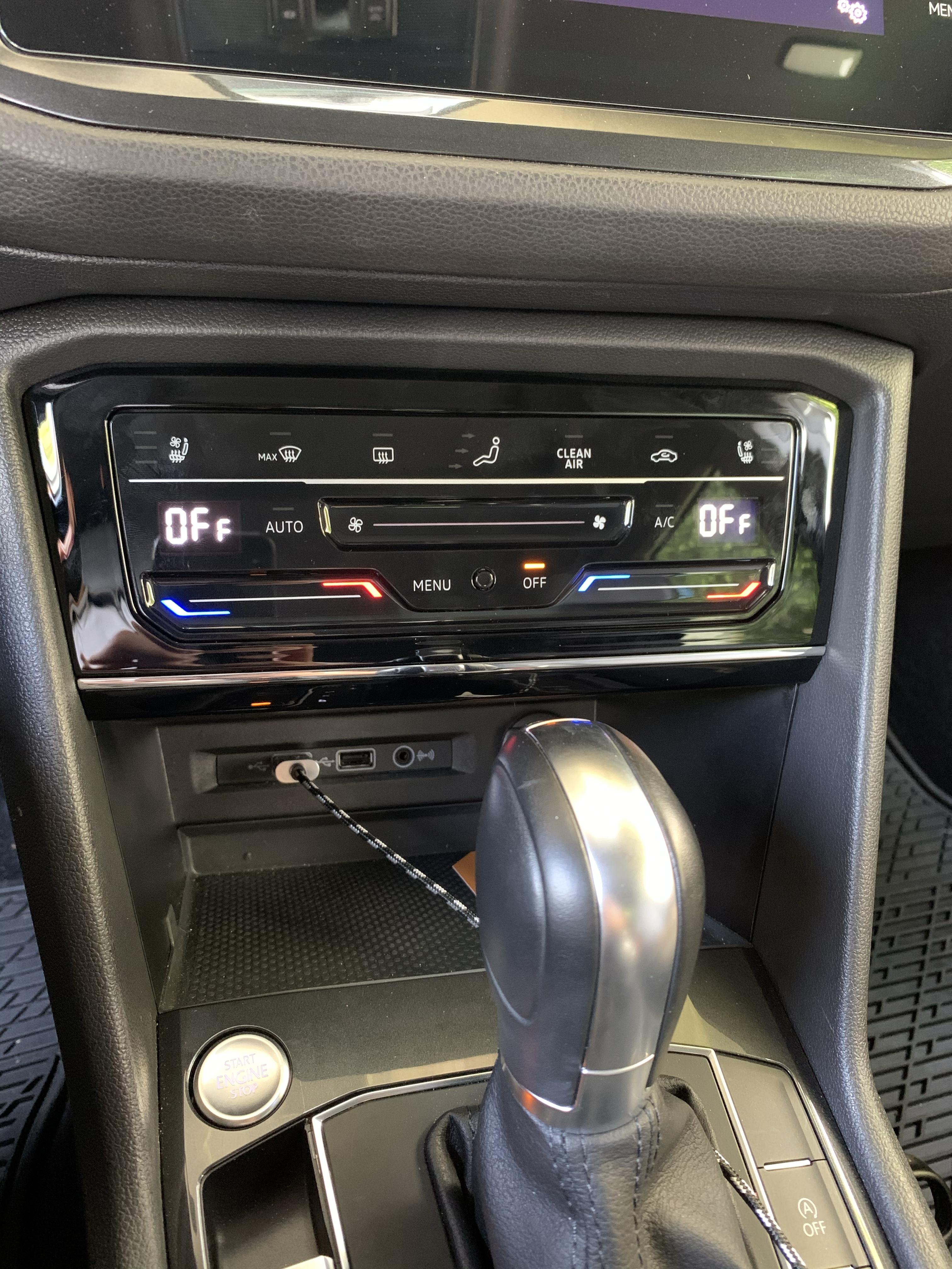 Digital touch climate control. | VW Vortex - Volkswagen Forum