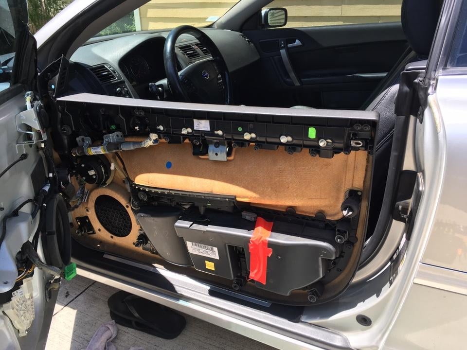 Door panel removal! Airbag safe! | SwedeSpeed - Volvo Performance Forum