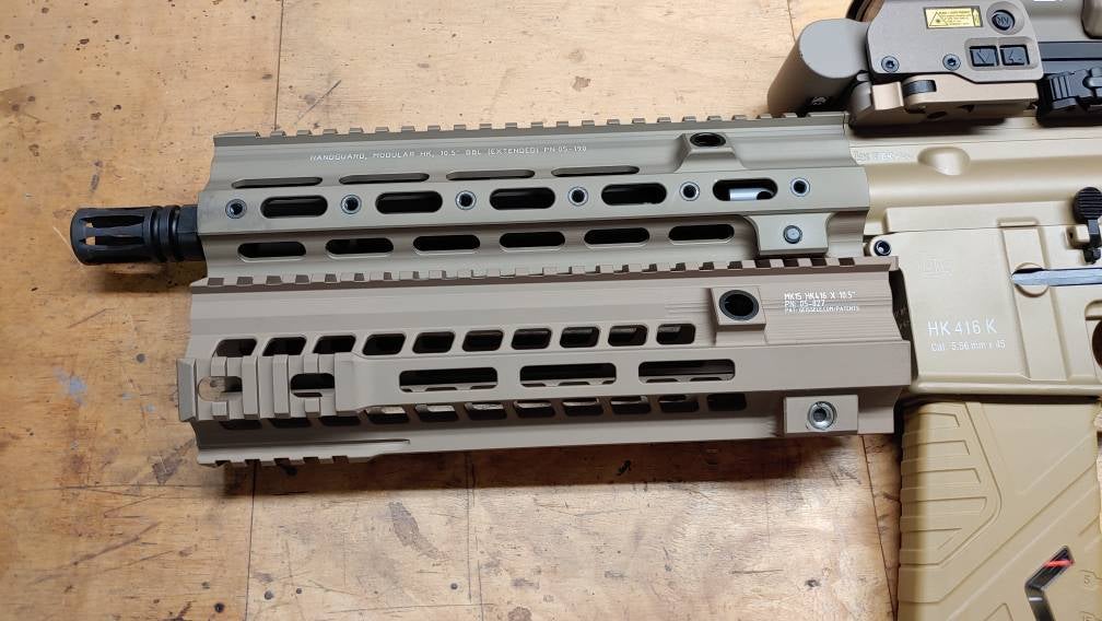 SOLD: Geissele HK416 SMR handguard 10.5 DDC | HKPRO Forums