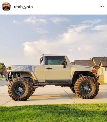 Utah Yota and a Pickup FJ?!! Okay who is this and tell me all about it ...