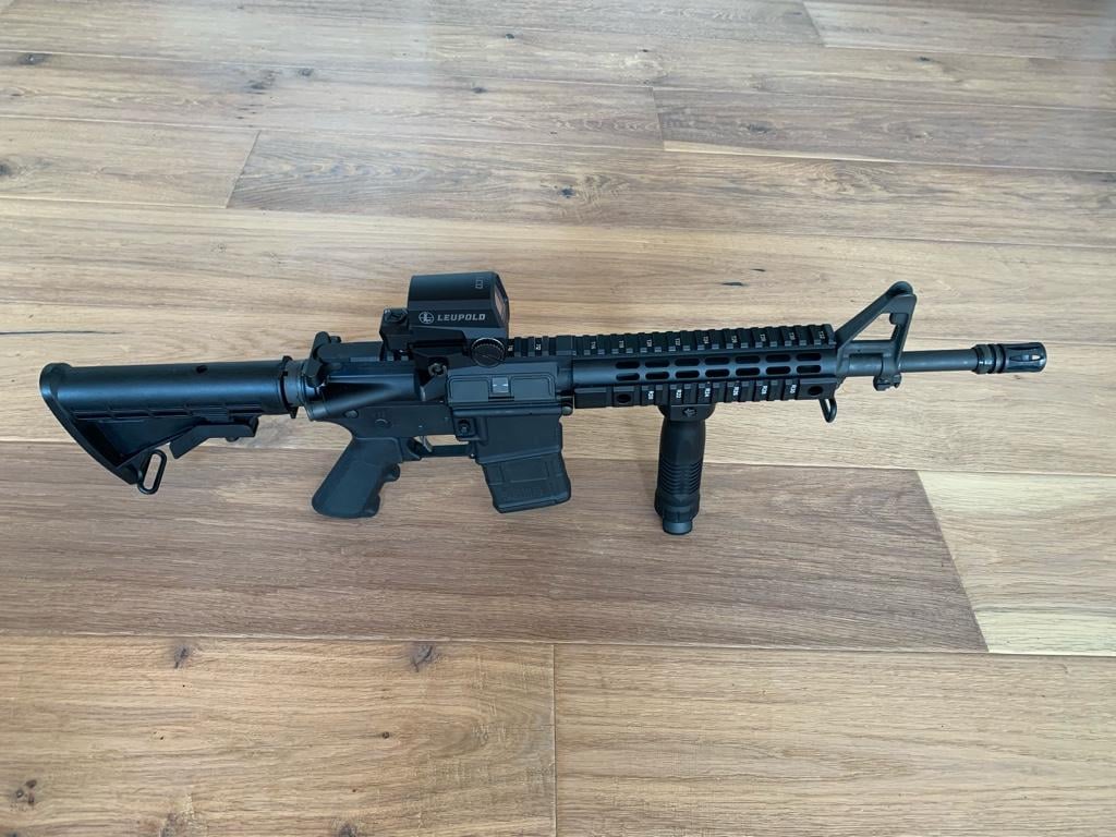 Colt M4 Commando | Ruger Forum