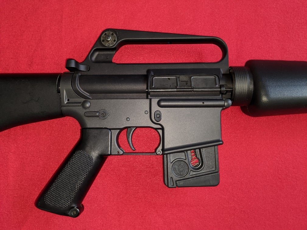 M16-601 dedicated rimfire clone build #1 | Rimfire Central Firearm Forum