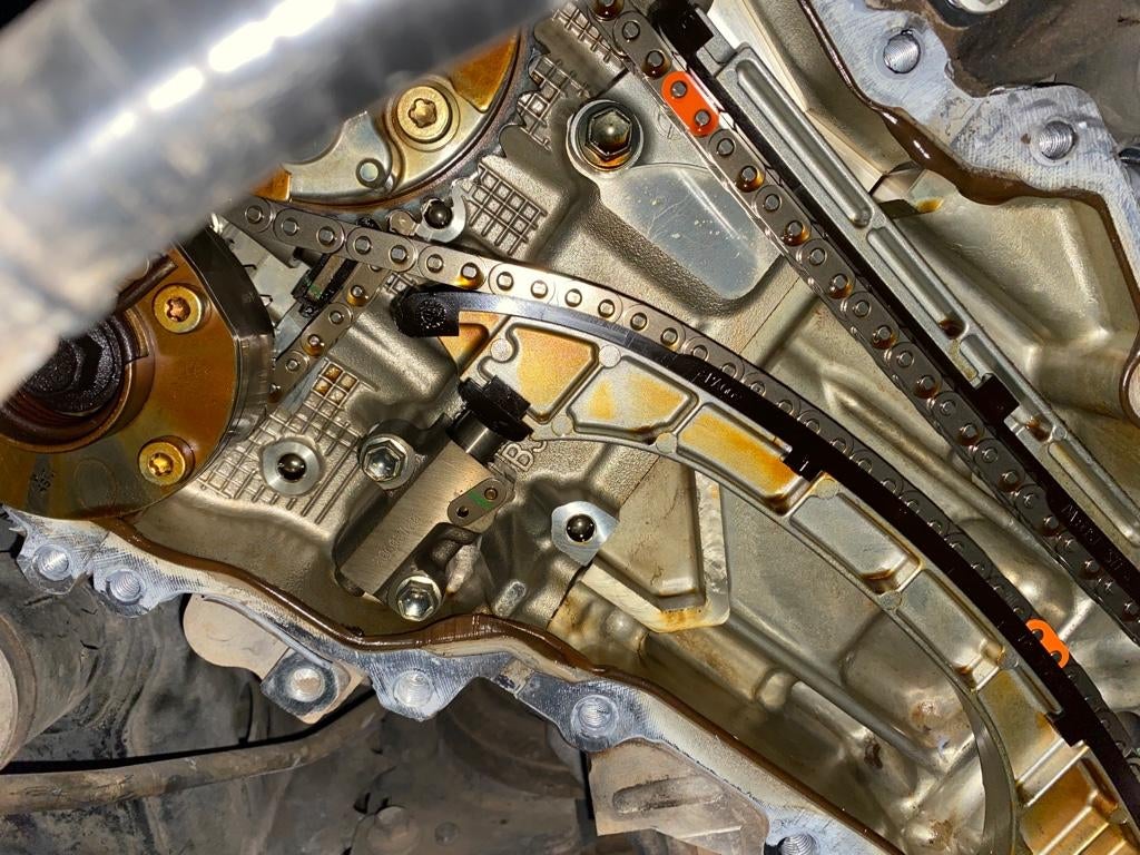 2008 5.7 timing chain tensioner replacement | Page 4 | Toyota Tundra ...