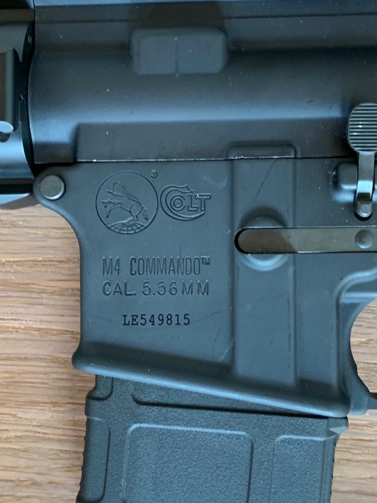 Colt M4 Commando | Ruger Forum