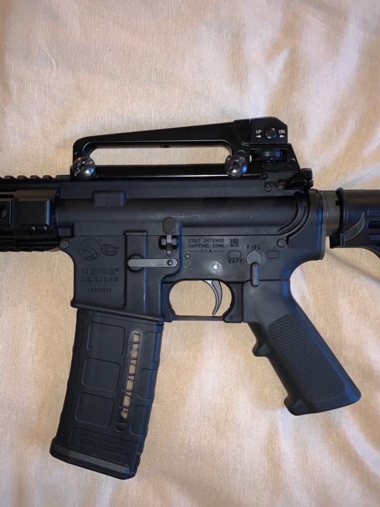Colt M4 Commando | M14 Forum