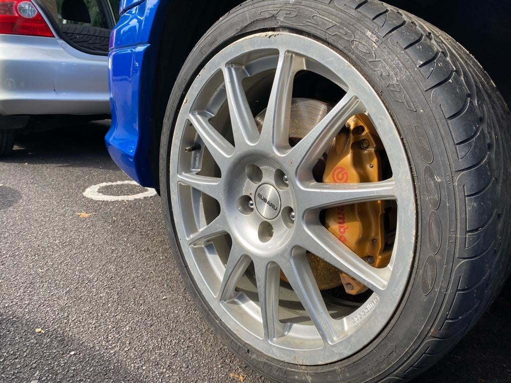 2004 - Speed line Turini wheels? - Updated! | Subaru Forester Owners Forum