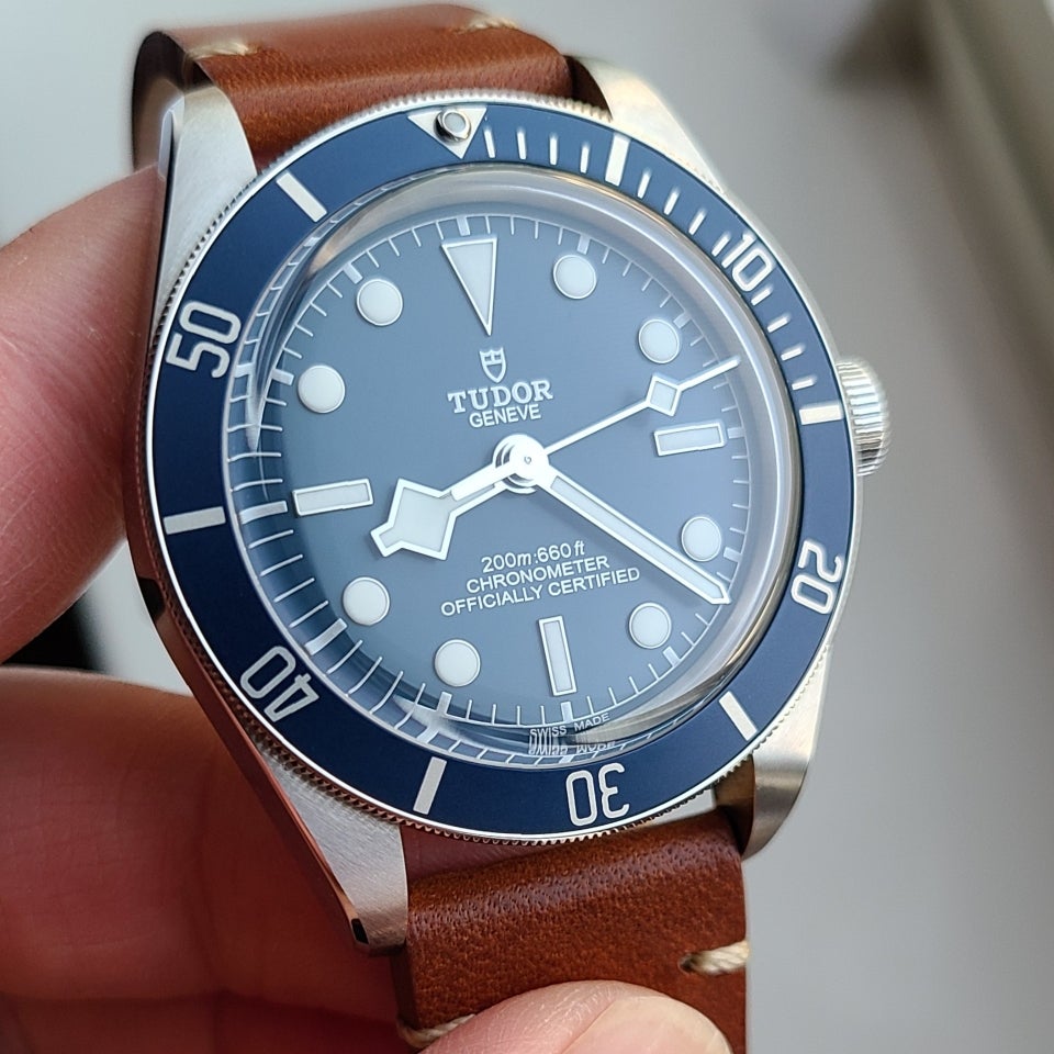 BB58 Navy Strap Showcase | WatchUSeek Watch Forums