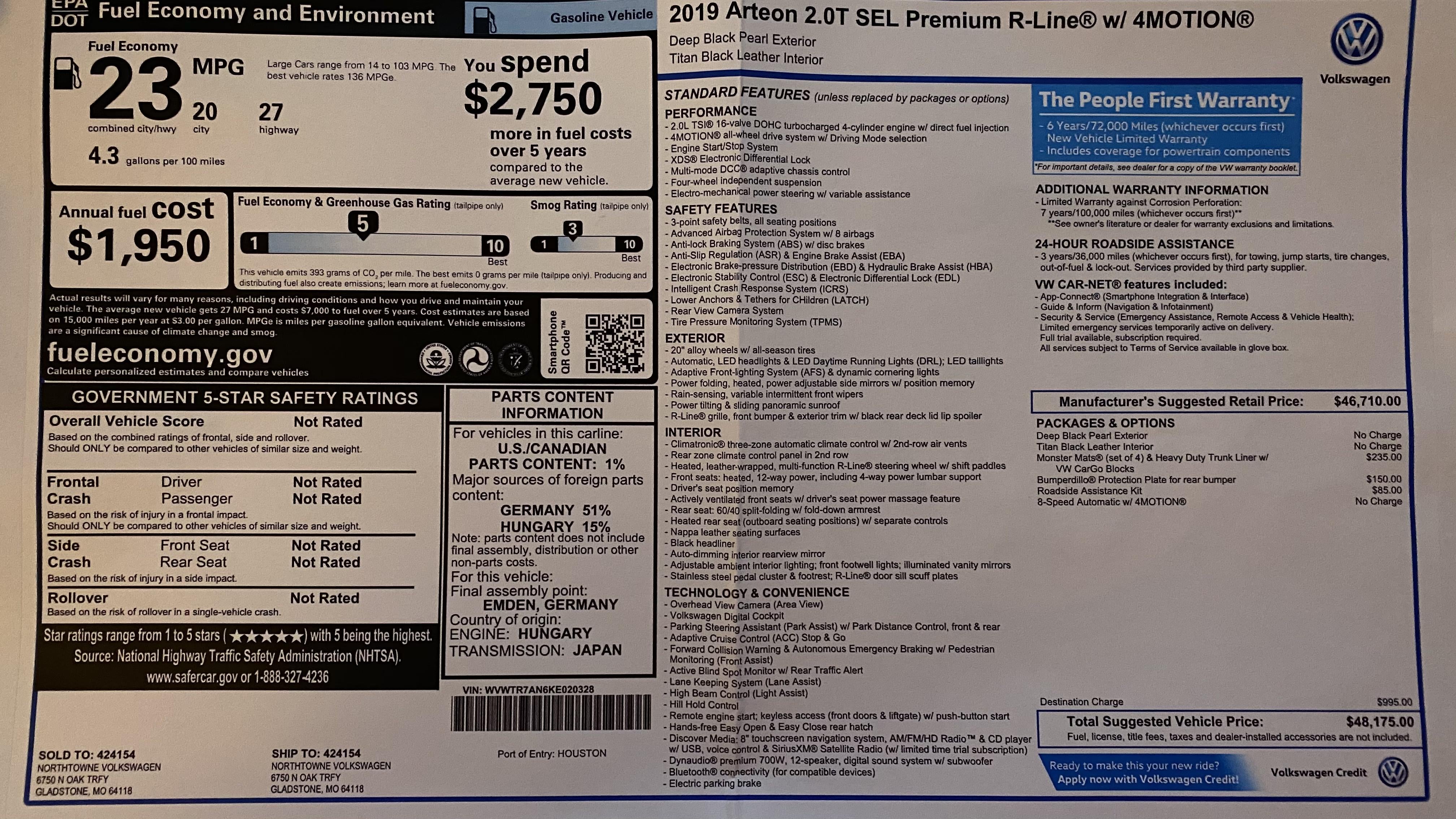 Where is user personalization? | VW Vortex - Volkswagen Forum