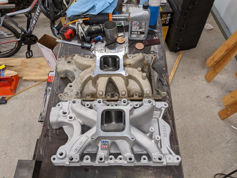 Edelbrock Vic jr vs super victor 351w | Vintage Mustang Forums