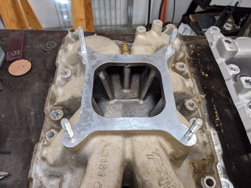 Edelbrock victor jr and super victor 351w side by side | Ford Mustang ...