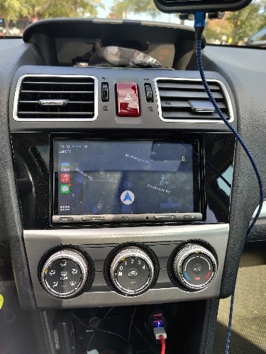 Possible to access Apple or Google Maps w/out Navigation system ...